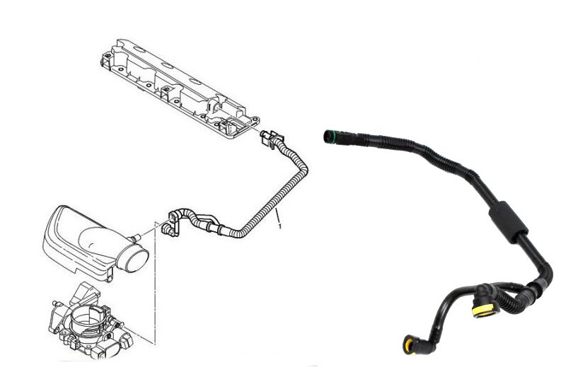 PRZEWÓD OLEJOWY ODMA PEUGEOT 206 307 406 1.8 2.0 - 6826336712 ...