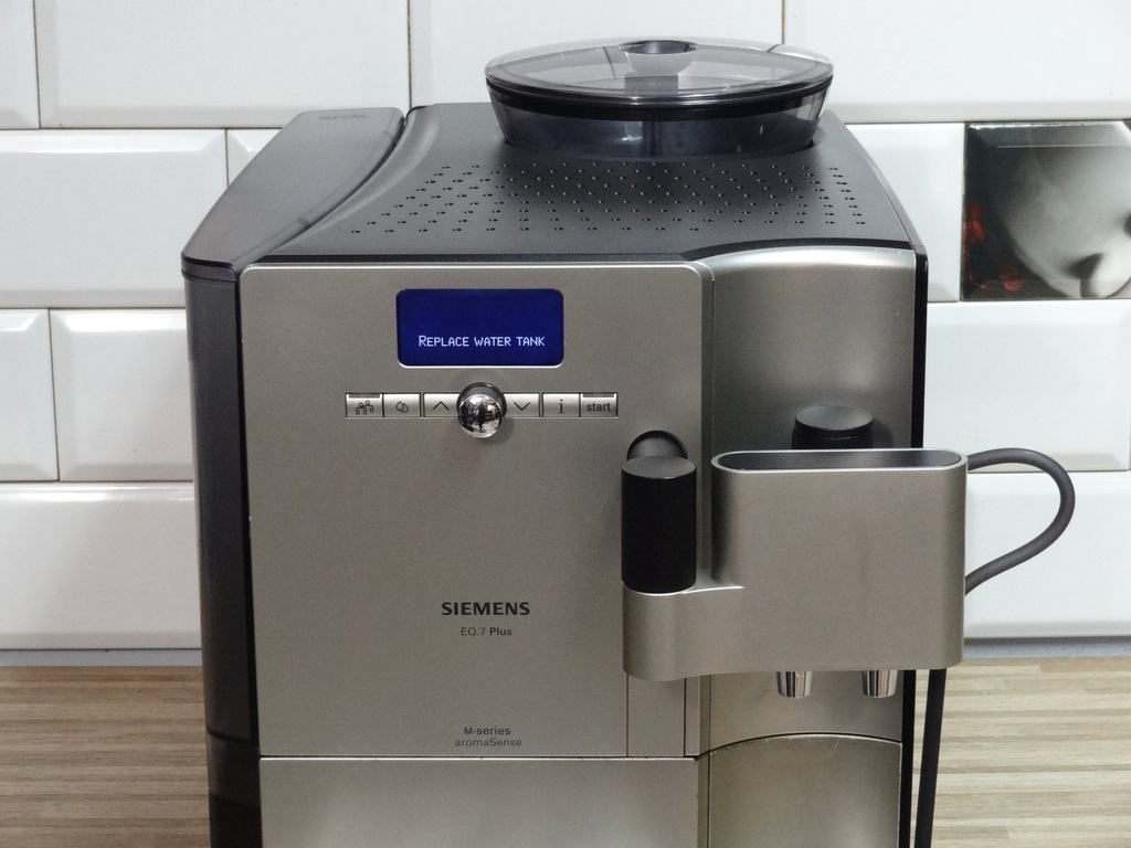 WYPRZEDAŻ SIEMENS EQ7 M-SERIES AROMASENSE EKSPRES - 7269087185 - oficjalne archiwum Allegro