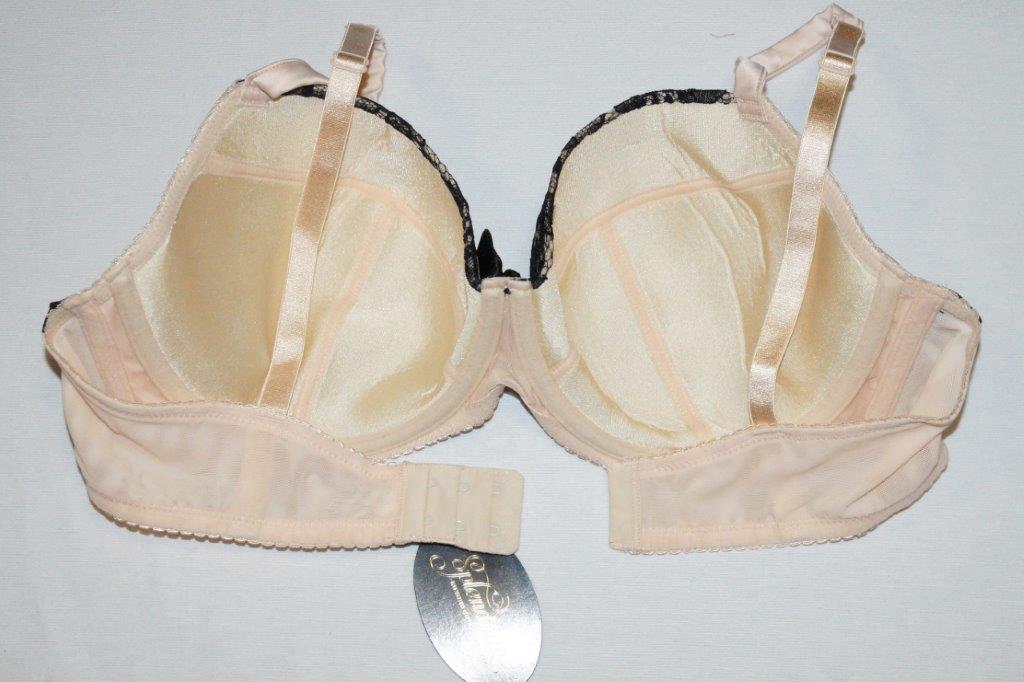 75E/75F Splendour Underwired BlackOys Balcony Bra - 7403513240 ...