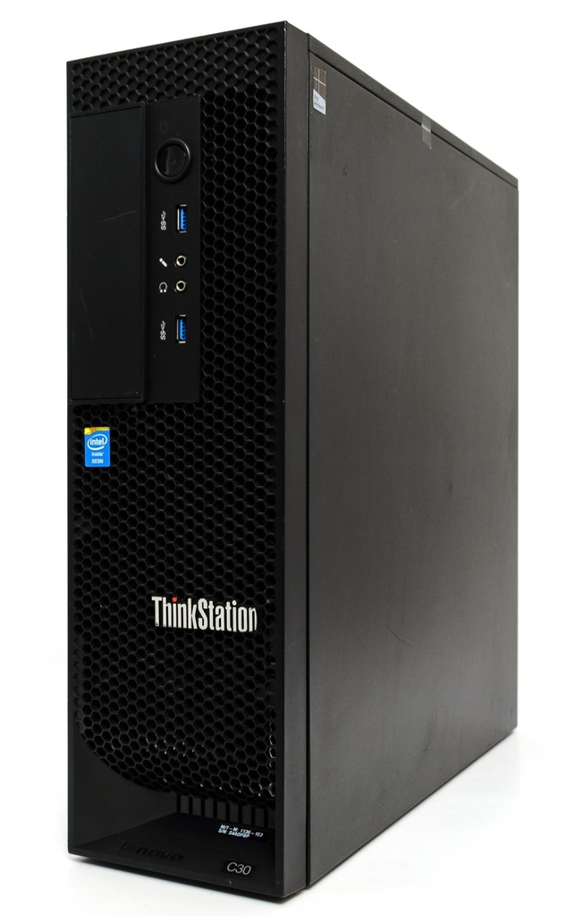 Lenovo ThinkStation C30 Xeon 2620v2 16gb SSD+HDD - 7543807723 - oficjalne archiwum Allegro