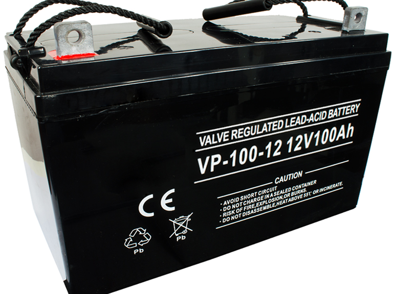 AKUMULATOR ŻELOWY BEZOBSŁUGOWY AGM UPS 12V 100Ah - 6998206647 - oficjalne archiwum Allegro