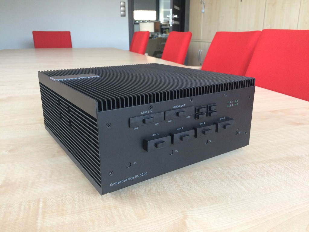 Dell Embedded Box PC 5000 i5 KOMPUTER PRZEMYSŁOWY - 7608563129 ...