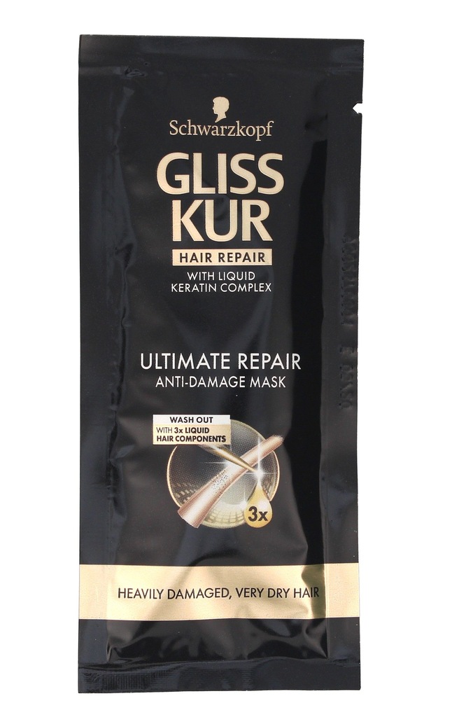 Schwarzkopf Gliss Kur Ultimate Repair Maska do wło - 7133979684 ... Schwarzkopf Gliss Kur Ultimate Repair Maska do wło - 7133979684 ...