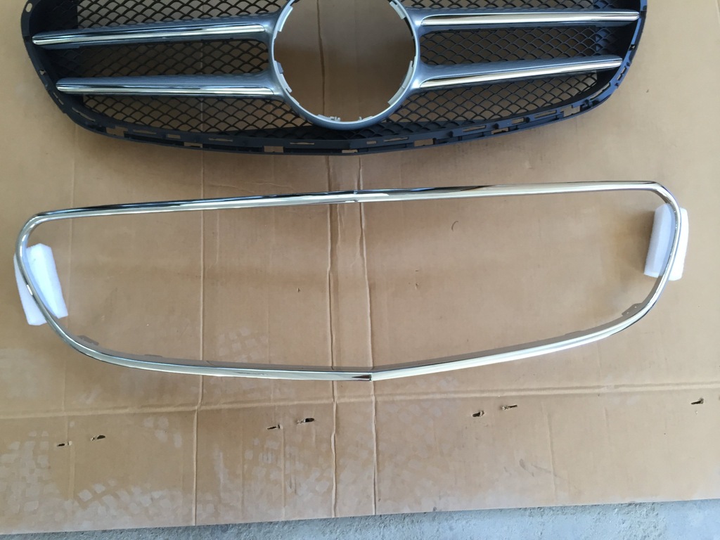 Grill Mercedes W212 lift 2128800822 2128852574 - 7175407897 - oficjalne ...