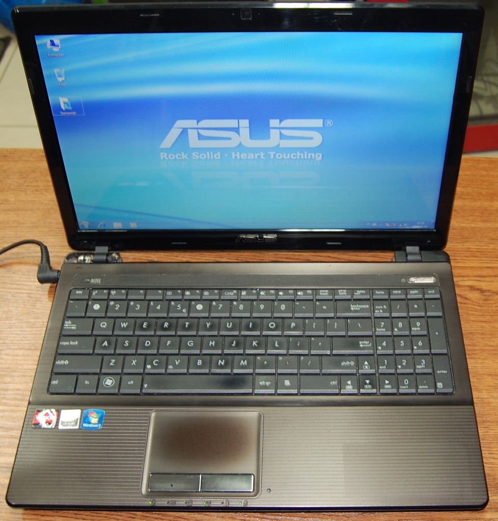 Asus X53U C-60 15,6'' 2GB 120GB HD6290 HDMI CAM W7 - 7756073826 ...