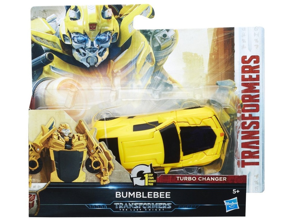 Hasbro Transformers 5 C1311 Bumblebee Figurka - 6840995669 - oficjalne ...