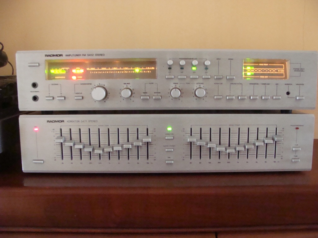 Amplituner Radmor 5412 - 7715830583 - oficjalne archiwum Allegro