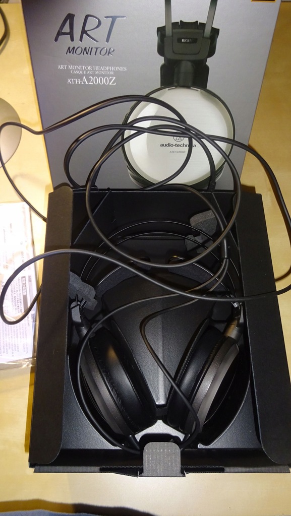 AUDIO-TECHNICA ATH-A2000Z - 7739088481 - oficjalne archiwum Allegro