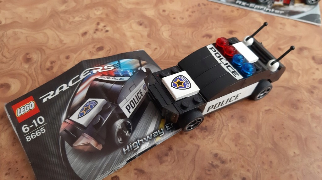 Lego 8665 Highway Enforcer - 7695227791 - oficjalne archiwum Allegro