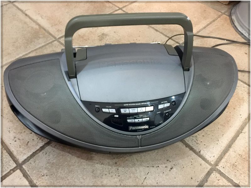 RADIOMAGNETOFON Z CD PANASONIC RX-ED707 - 7330014871 - oficjalne ...