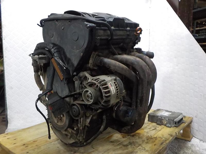 CITROEN SAXO C2 SILNIK KOMPLETNY SWAP 1.6 16V VTS - 7282091448 ...