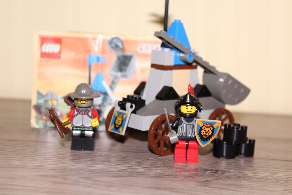 LEGO 4816 CASTLE KATAPULTA INSTRUKCJA UNIKAT - 7591581017 - oficjalne ...