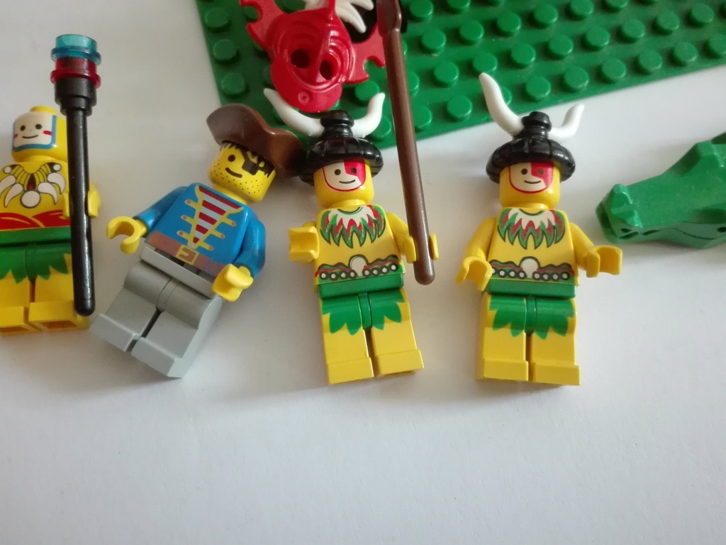 Lego 6262 Pirates King Kahuka's Throne 1994 unikat - 7300933159 ...