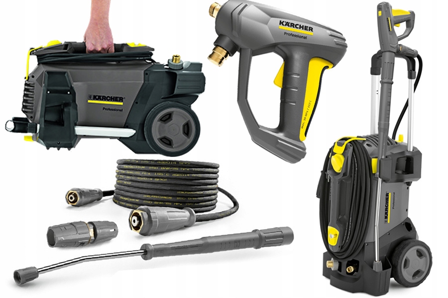 KARCHER HD 5/15 C PLUS MYJKA CIŚNIENIOWA - 7262243647 - oficjalne ...