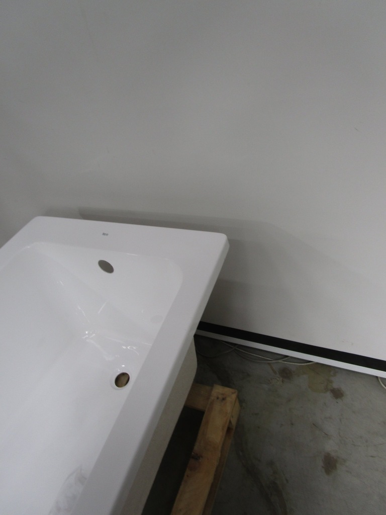 ROCA Wanna asymetryczna prawa Easy 160 x 90 biały - 7086712797 ...
