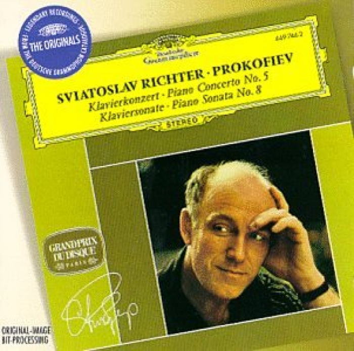 Sviatoslav Richter Prokofiev Piano Concerto No.5; - 7227798481 - oficjalne archiwum Allegro