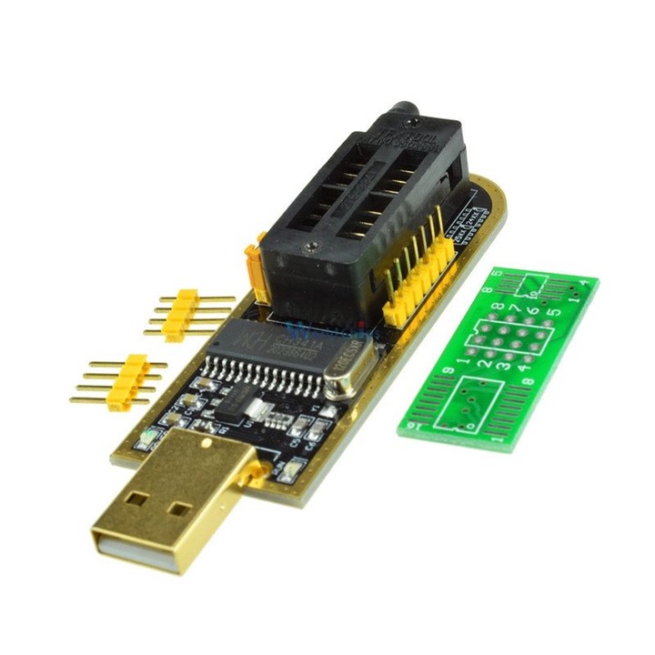 Programator USB CH341A SPI Flash EEPROM TTL - 7377728665 - oficjalne archiwum Allegro