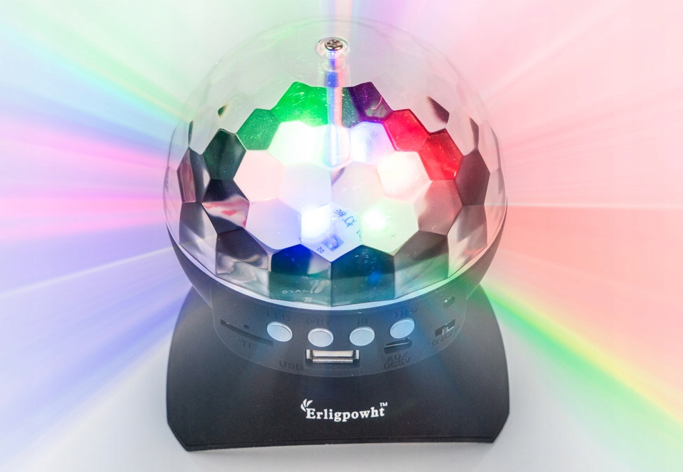 GŁOŚNIK BLUETOOTH KULA DYSKOTEKOWA DISCO LED - 7610828994 - oficjalne ... GŁOŚNIK BLUETOOTH KULA DYSKOTEKOWA DISCO LED - 7610828994 - oficjalne ...