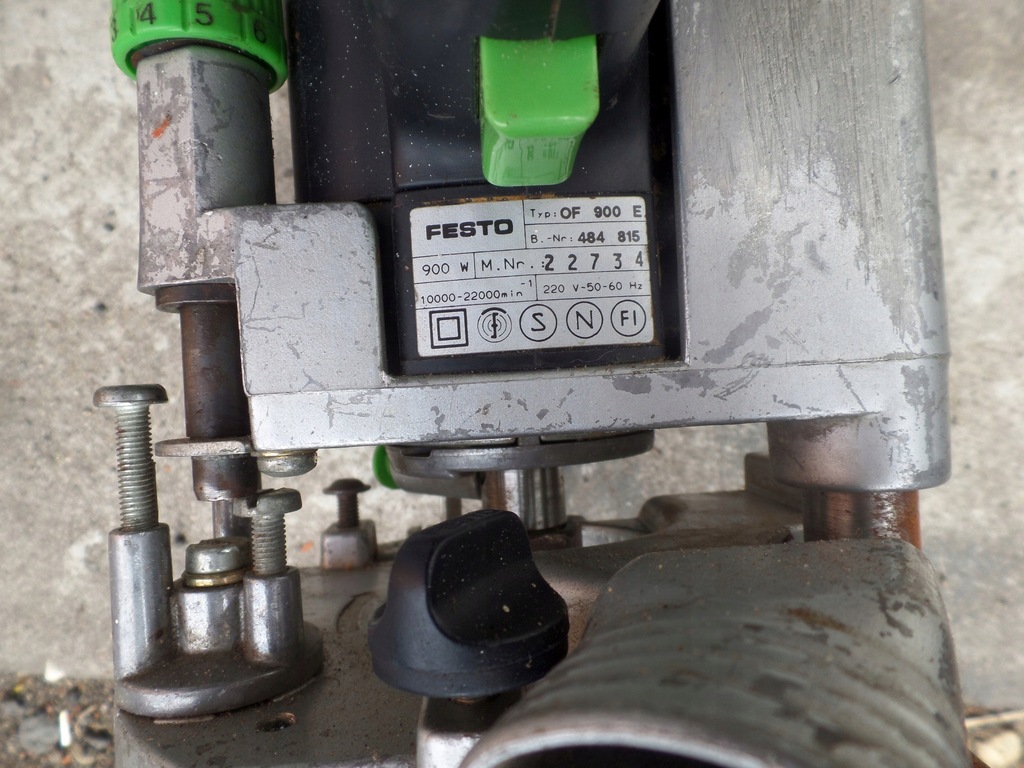 FEREZARKA FESTO FESTOOL OF 900 E - 7495754066 - oficjalne archiwum Allegro