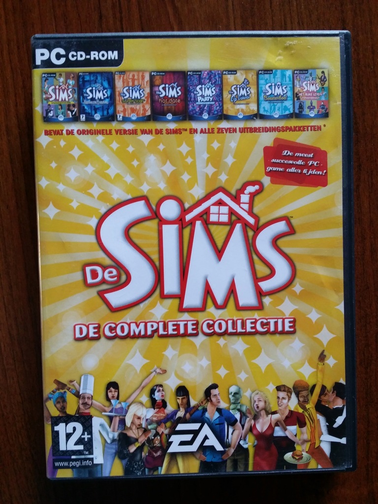 THE SIMS 1 COMPLETE COLLECTION PEŁNA KOLEKCJA - 7596450902 - oficjalne ...