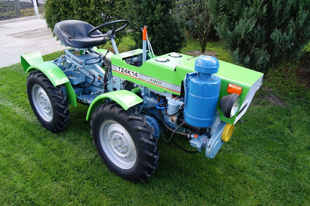 TZ-4K-14 traktorek ogrodniczy TV-521 Mini Ciągnik - 7562495274 - oficjalne archiwum Allegro