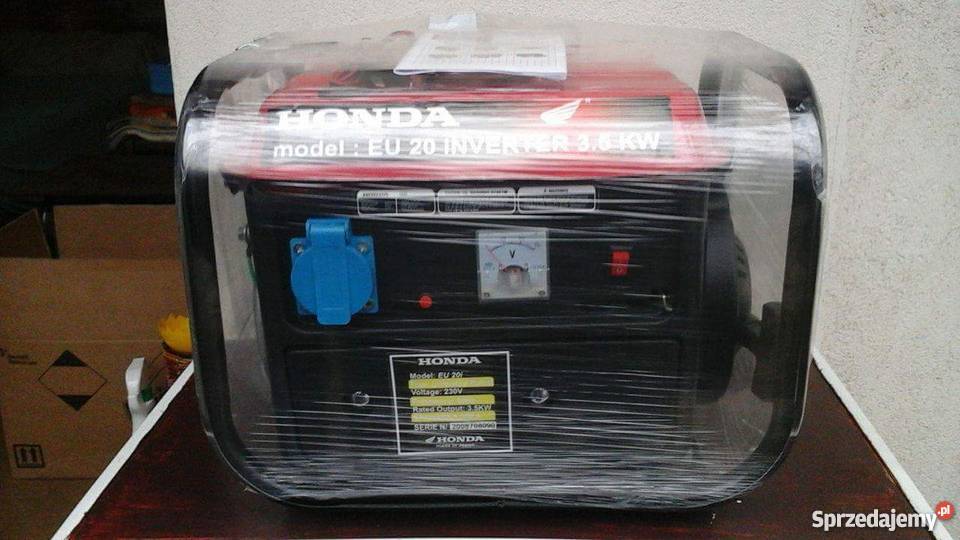 HONDA EU 20i INVERTER Agregat prądotwórczy 3.5kW - 7218815038 ... HONDA EU 20i INVERTER Agregat prądotwórczy 3.5kW - 7218815038 ...