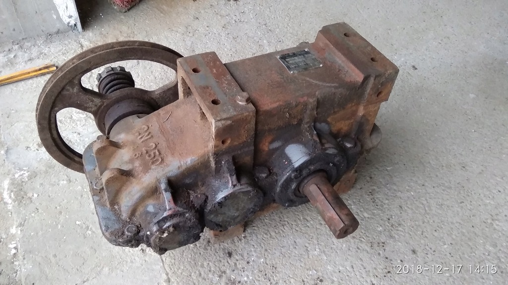 Przekładnia reduktor Wd- 250 - 1:48 - 7733835895 - oficjalne archiwum ...