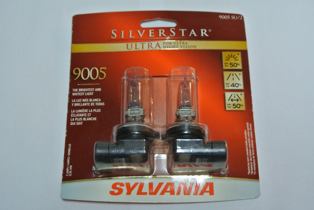 ZAROWKA SYLVANIA HB3 9005 12V / 65 W - 7371937879 - oficjalne archiwum ...