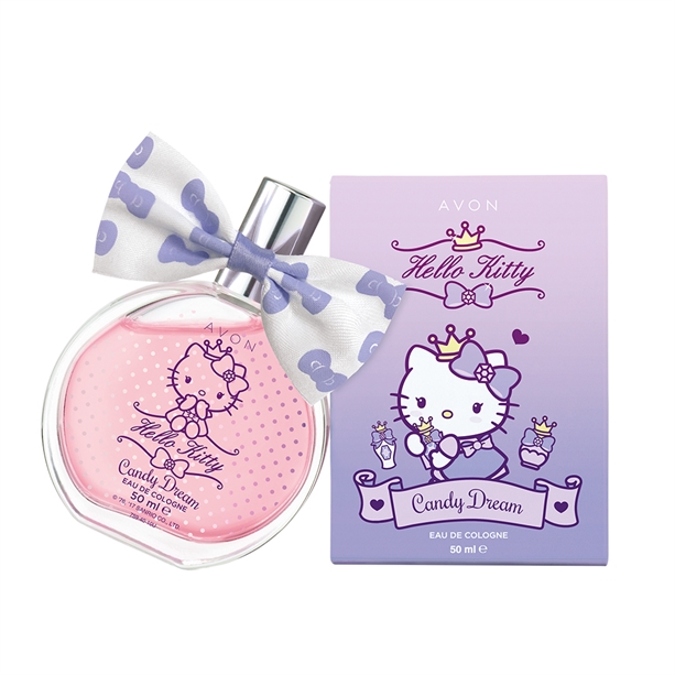 Hello Kitty AVON Woda zapachowa 50 ml CANDY DREAM - 7104842902 ...