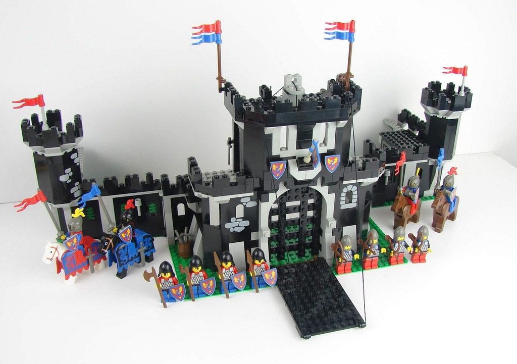 LEGO 6085 Black Monarch's Castle Zamek - 7070168078 - oficjalne ...