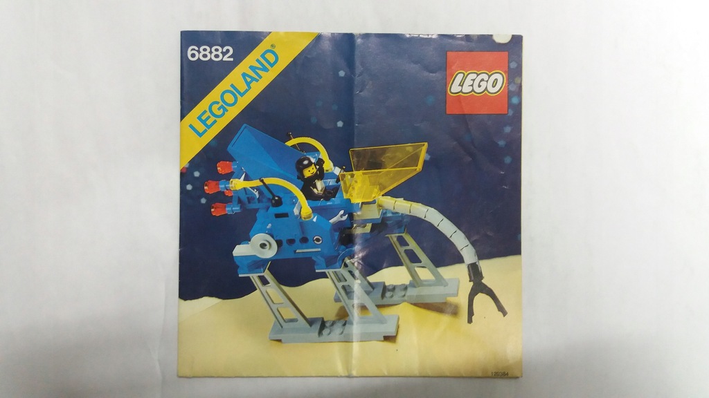LEGO INSTRUKCJA Space Walking Astro Grappler 6882 - 7692208961 ...