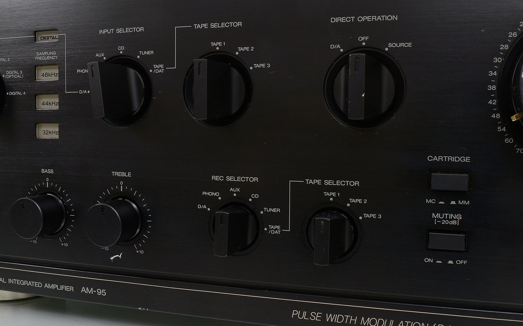 Akai AM-95 Digital Integrated Amplifier - 7284241184 - oficjalne ...