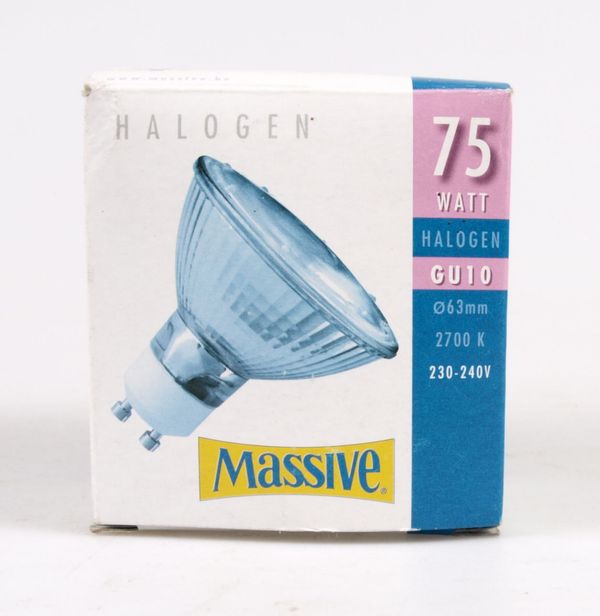 Halogen GU10 75W Massive 27375/01/60 - 7138924307 - oficjalne archiwum ...