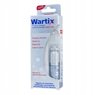 WARTIX SPRAY DO USUWANIA KURZAJEK Z DŁONI I STÓP - 7321706378 ...