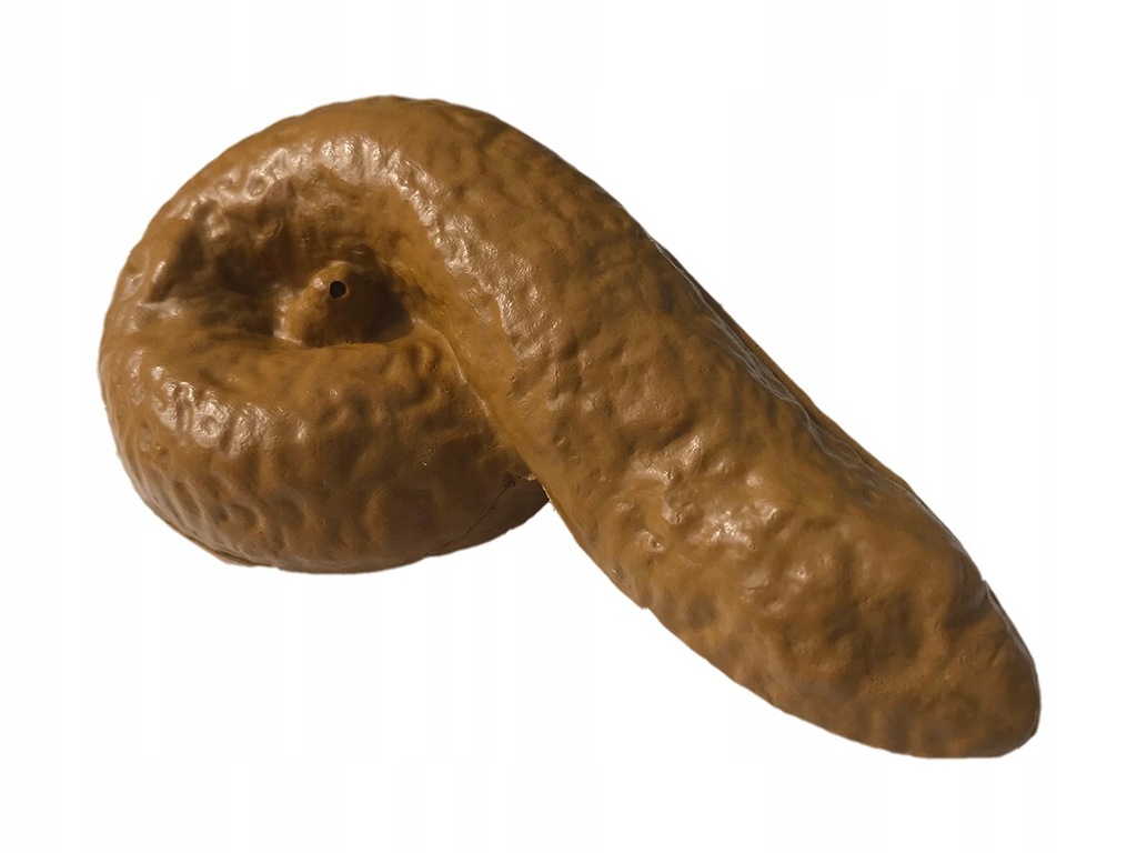 SZTUCZNA KUPA Gówno Kloc Kał Żart Psikus Gadżet - 7385812991 - oficjalne archiwum Allegro