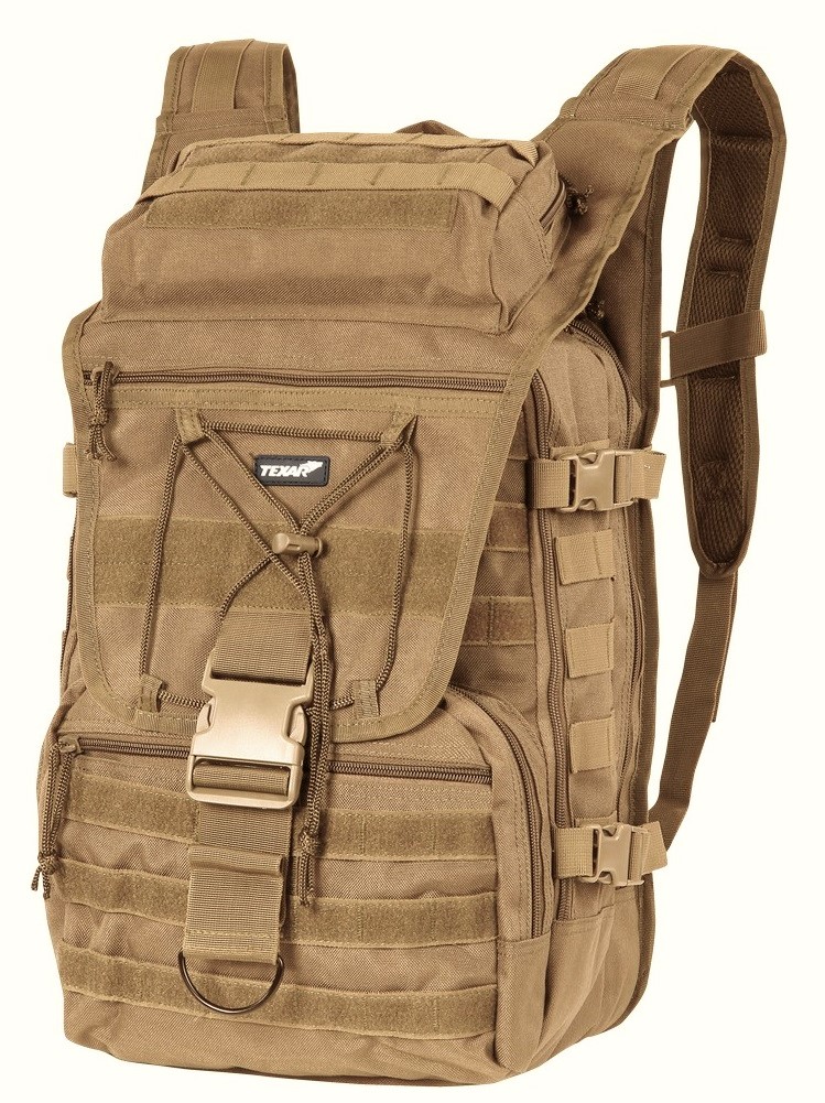 Plecak Survivalowy Traper COYOTE 35L Molle Texar - 7406714041 - oficjalne archiwum Allegro