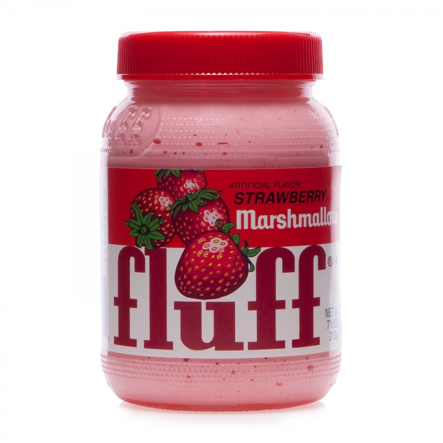 PROMOCJA Pianka Fluff Marshmallow Strawberry z USA - 7086032560 ...