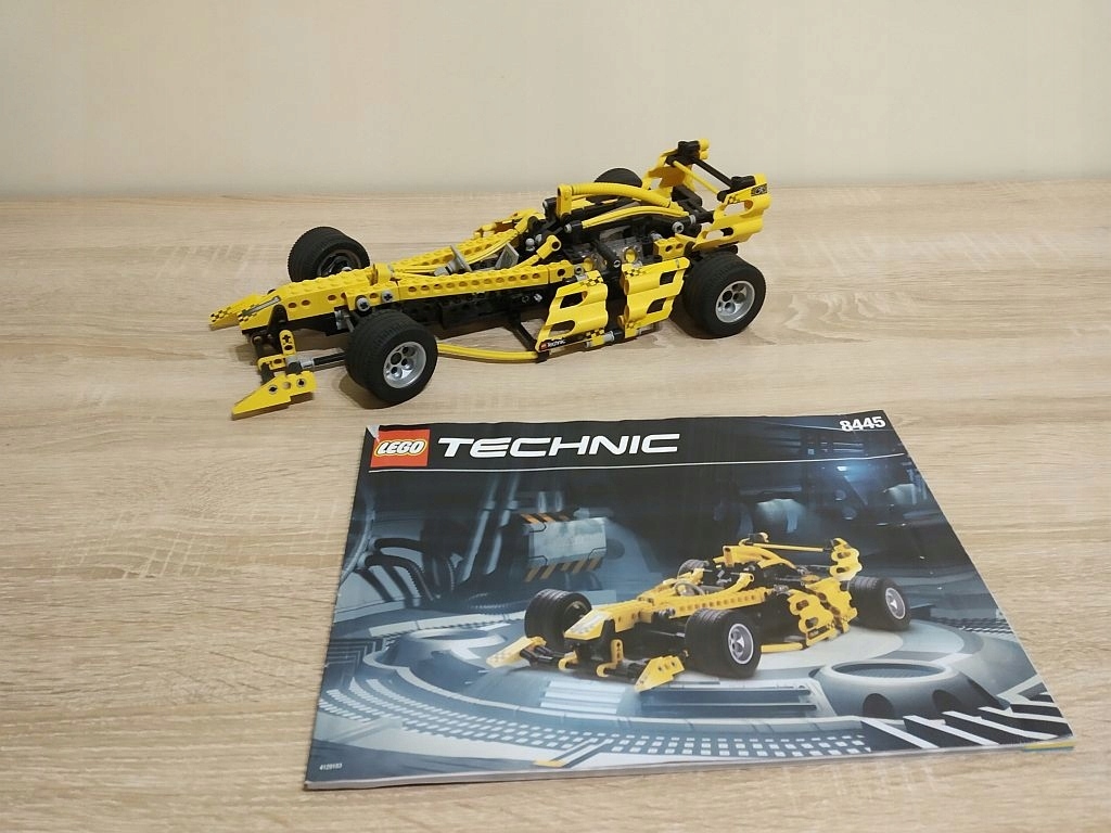 Lego Technik 8445 Indy Storm / Formula 1 Racer - 7568861114 - oficjalne ...