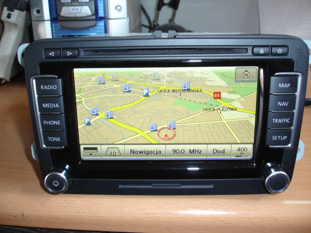 NAWIGACJA RADIO VW RNS 510 MAPA v16 nowosc POLAK - 7738416598 - oficjalne archiwum Allegro