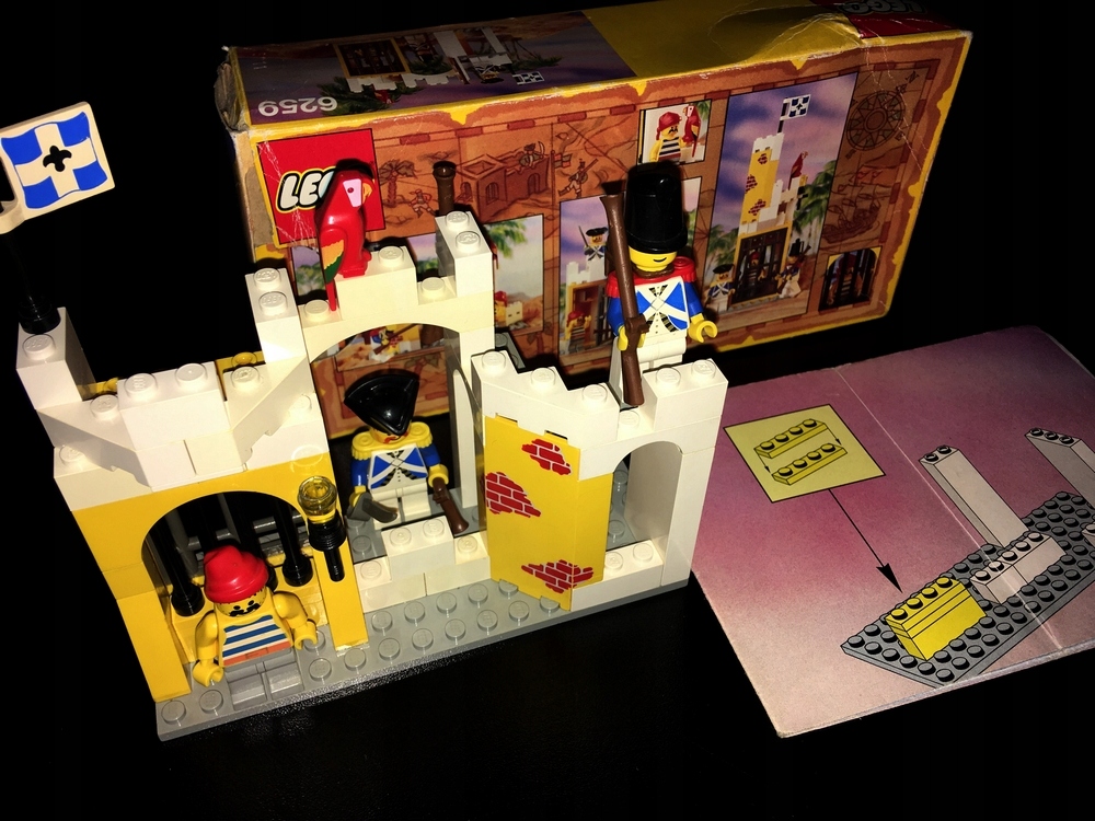 LEGO 6259 Pirates Broadside's Brig - 7763717634 - oficjalne archiwum ...
