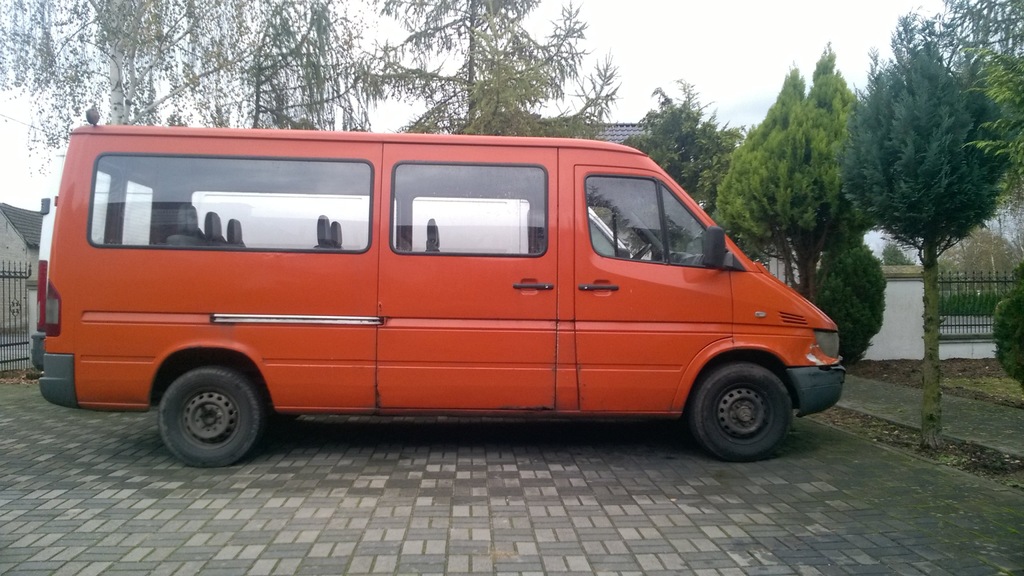 Mercedes Sprinter 2004 - 7085438832 - oficjalne archiwum Allegro