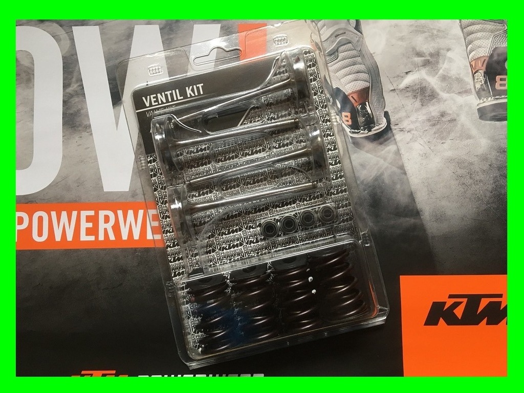 KTM ZAWORY ZESTAW RFS 400 450 525 SPREZYNY BETA RR - 7326548349 ...