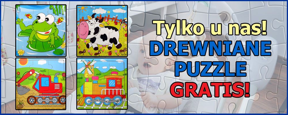 LEŻACZEK BUJACZEK HUŚTAWKA LIONELO RUBEN + PUZZLE - 6708289694 ...