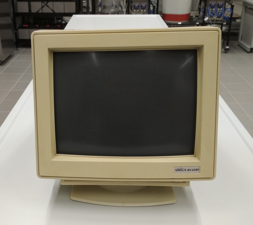 Monitor Microvitec Amiga M1438S najlepszy dla Amig - 7074683126 ...