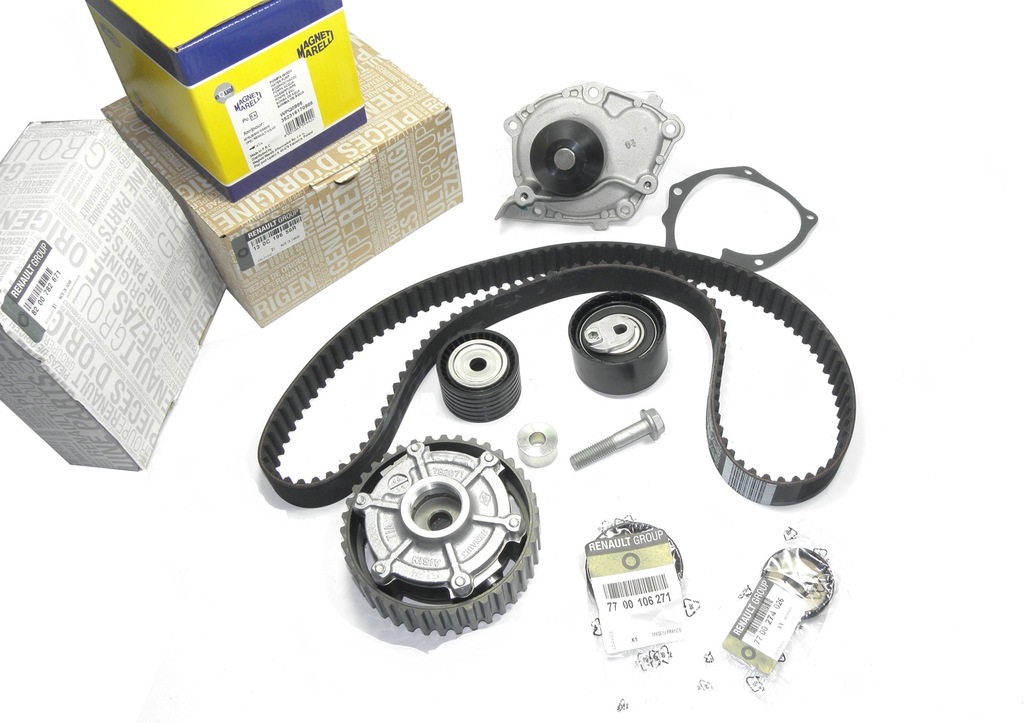 ROZRZĄD KOŁO FAZ 2.0 16V GRAND SCENIC II III CLIO - 6707182799 - oficjalne archiwum Allegro