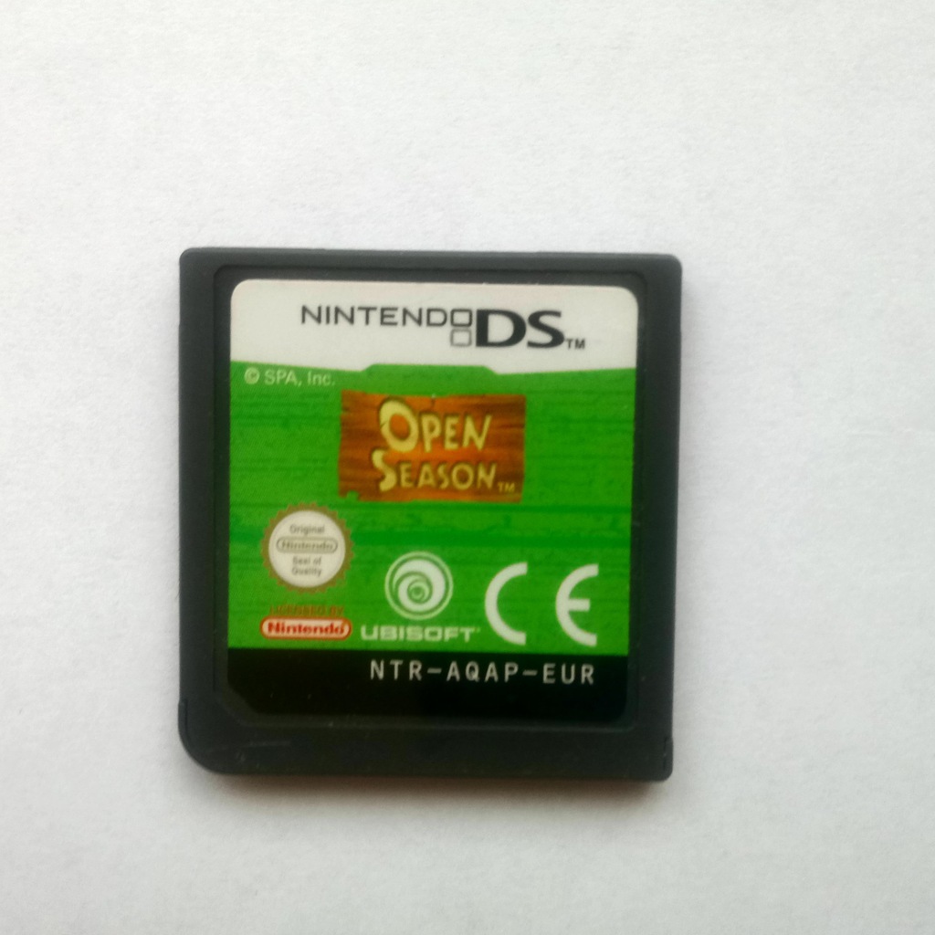 Open Season Nintendo DS - 7325344116 - oficjalne archiwum Allegro