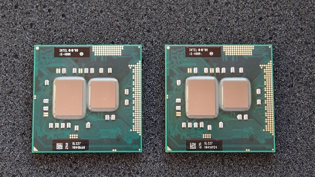 Procesor Intel Core i5 480m socket G1/rPGA988A - 7729307551 - oficjalne ...