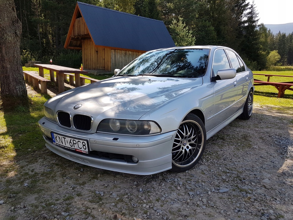 BMW E39 ALPINA D10 3,0 BITURBO DIESEL - 7473209662 - oficjalne archiwum Allegro