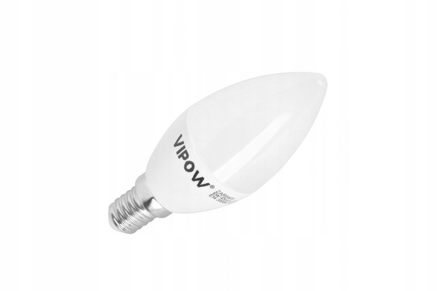 Żarówka Led Lampa Świeca E14 3000k 230v 3w 240lm 7008124084