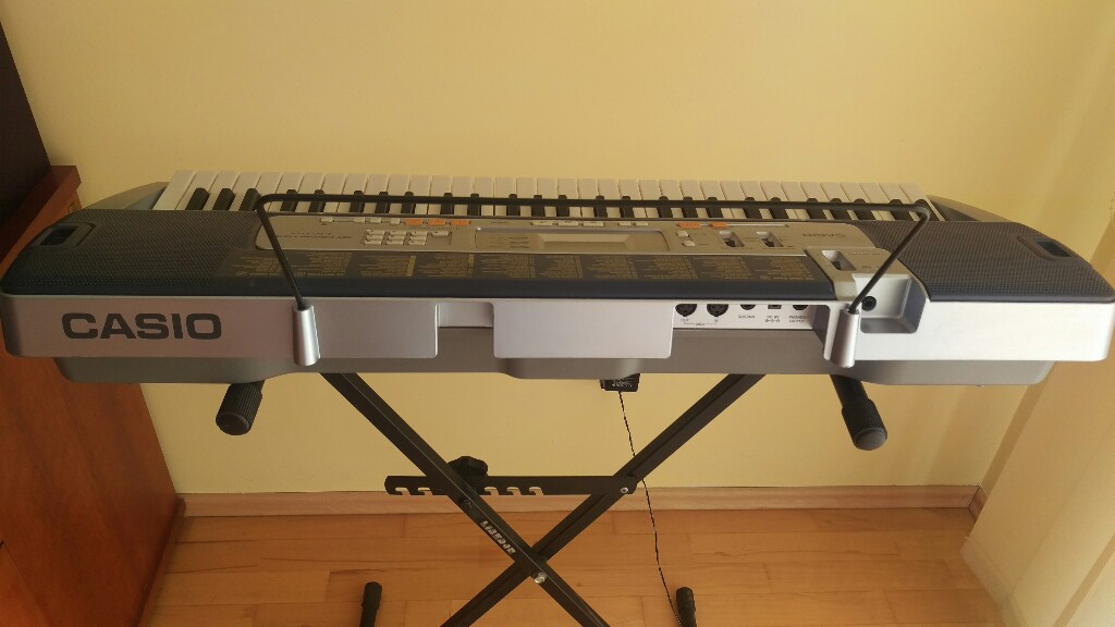 Keyboard Casio Lk-110 podświetlane klawisze - 7212970343 - oficjalne ...